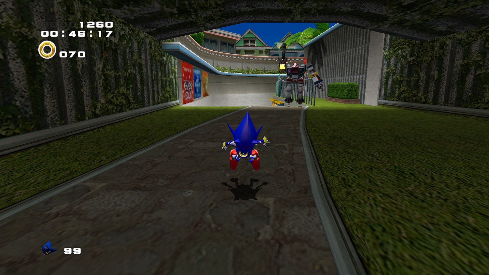 CD metal sonic redone Mod for Sonic Adventure 2 | SA2 Mods