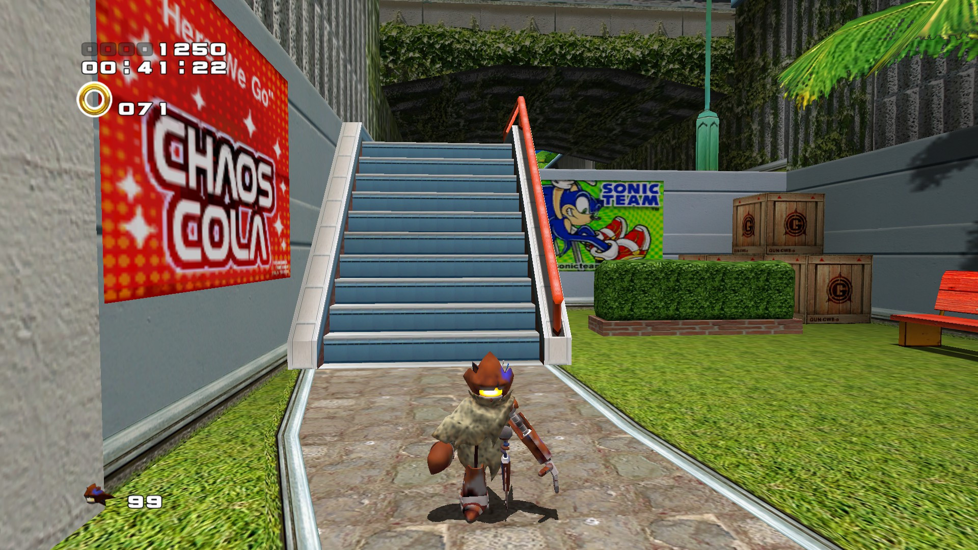 Mecha sonic mk2 scrapnik Island redone Mod for Sonic Adventure 2 | SA2 Mods