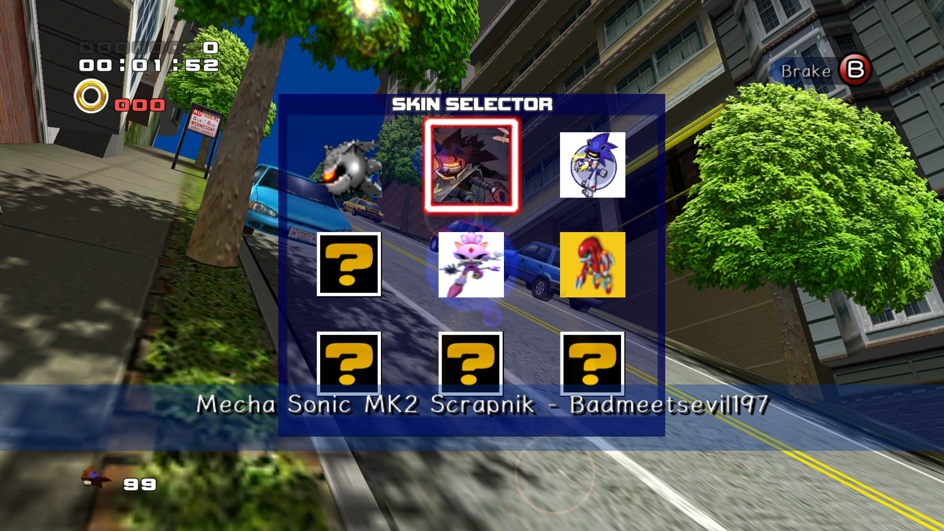 Mecha sonic mk2 scrapnik Island redone Mod for Sonic Adventure 2 | SA2 Mods