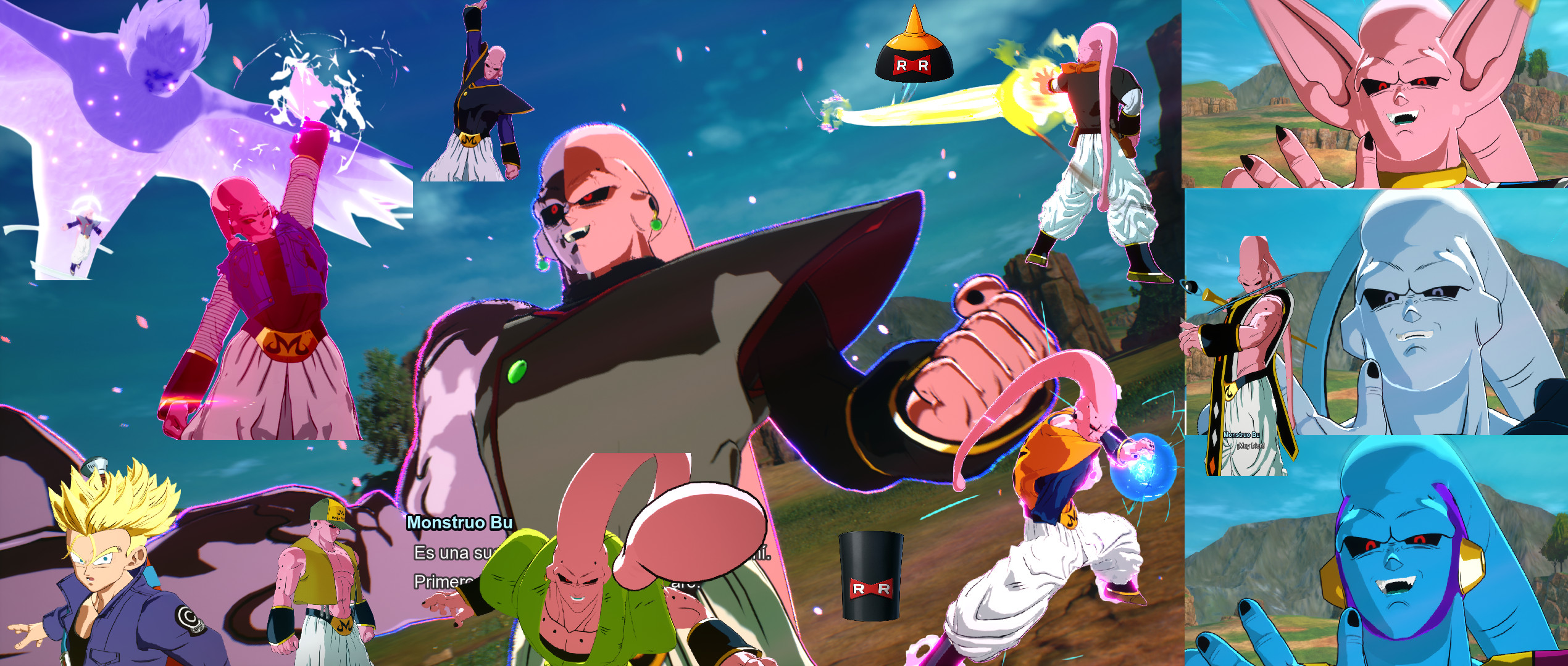 Super Buu: Future, Androids & Gods [18 New Slots] Mod for Dragon Ball ...