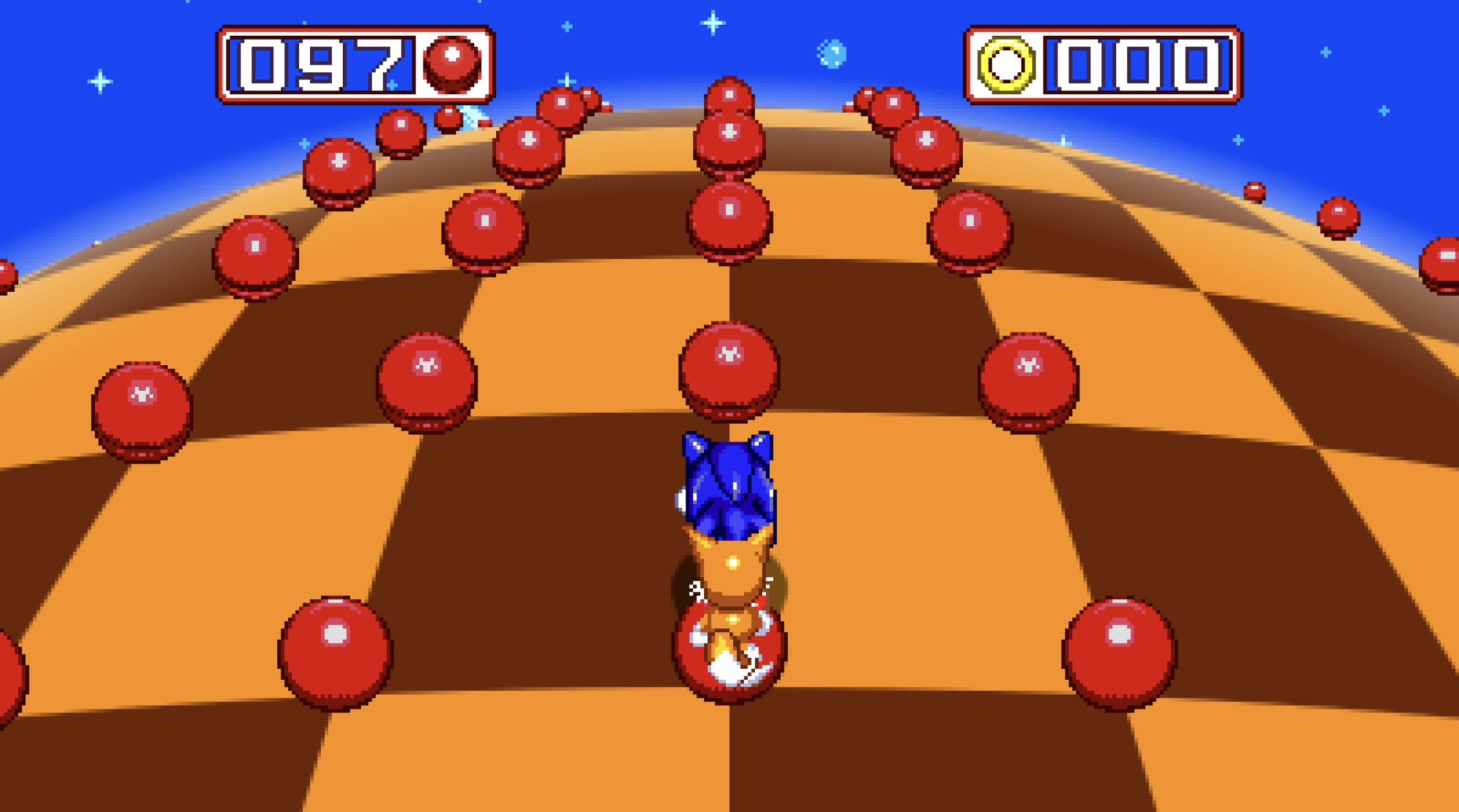 ONLY Red Spheres Mod for Sonic 3 A.I.R. | S3AIR Mods