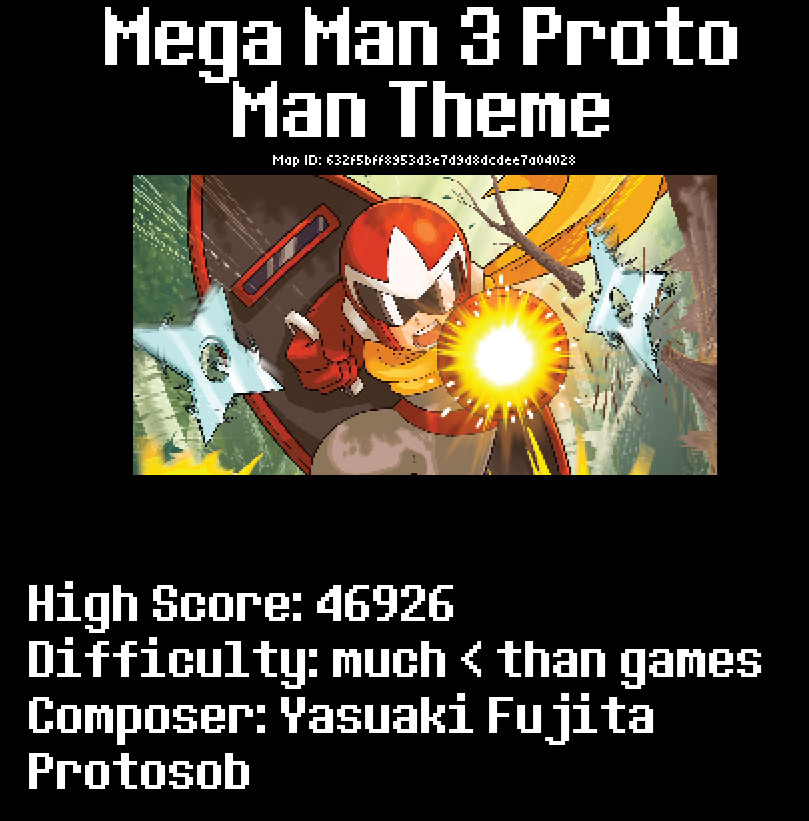 Mega Man 3 - Title + Proto Man Theme Mod for Deltarune: Lightners Live ...