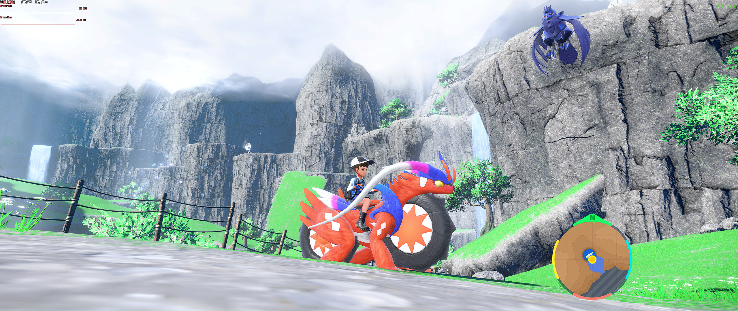 FPS Mods v4.0.0 (Updated) Mod for Pokemon Scarlet & Violet | PKMN SV Mods