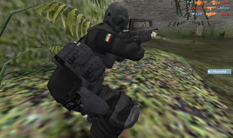 Iranian Police (NAJA) Replace SAS Mod for Counter-Strike 1.6 | CS1.6 Mods