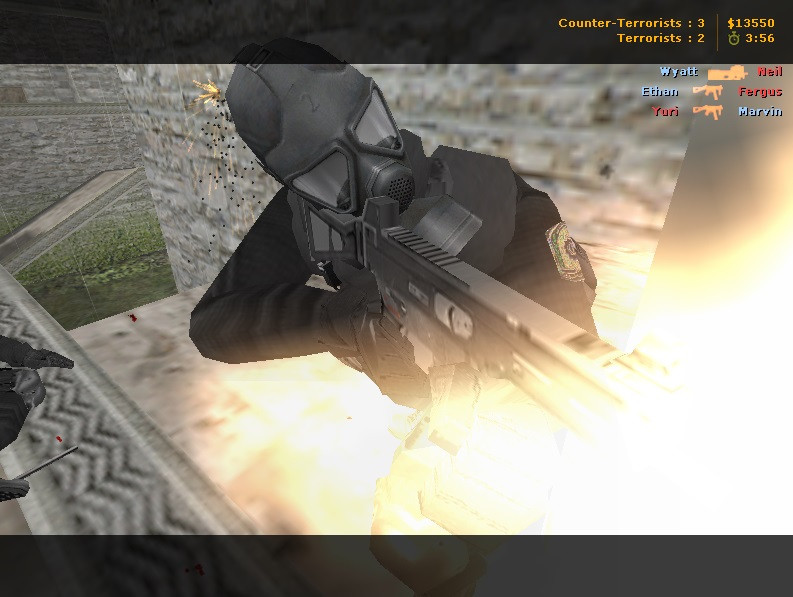 Iranian Police (NAJA) Replace SAS Mod for Counter-Strike 1.6 | CS1.6 Mods