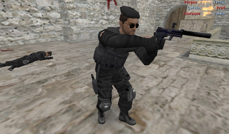 Iranian Police (NAJA) Replace GIGN Mod for Counter-Strike 1.6 | CS1.6 Mods