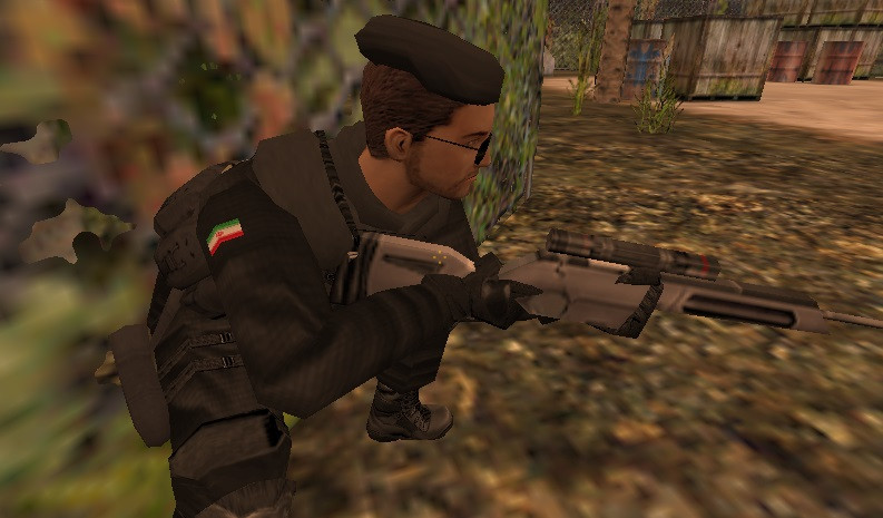 Iranian Police (NAJA) Replace GIGN Mod for Counter-Strike 1.6 | CS1.6 Mods