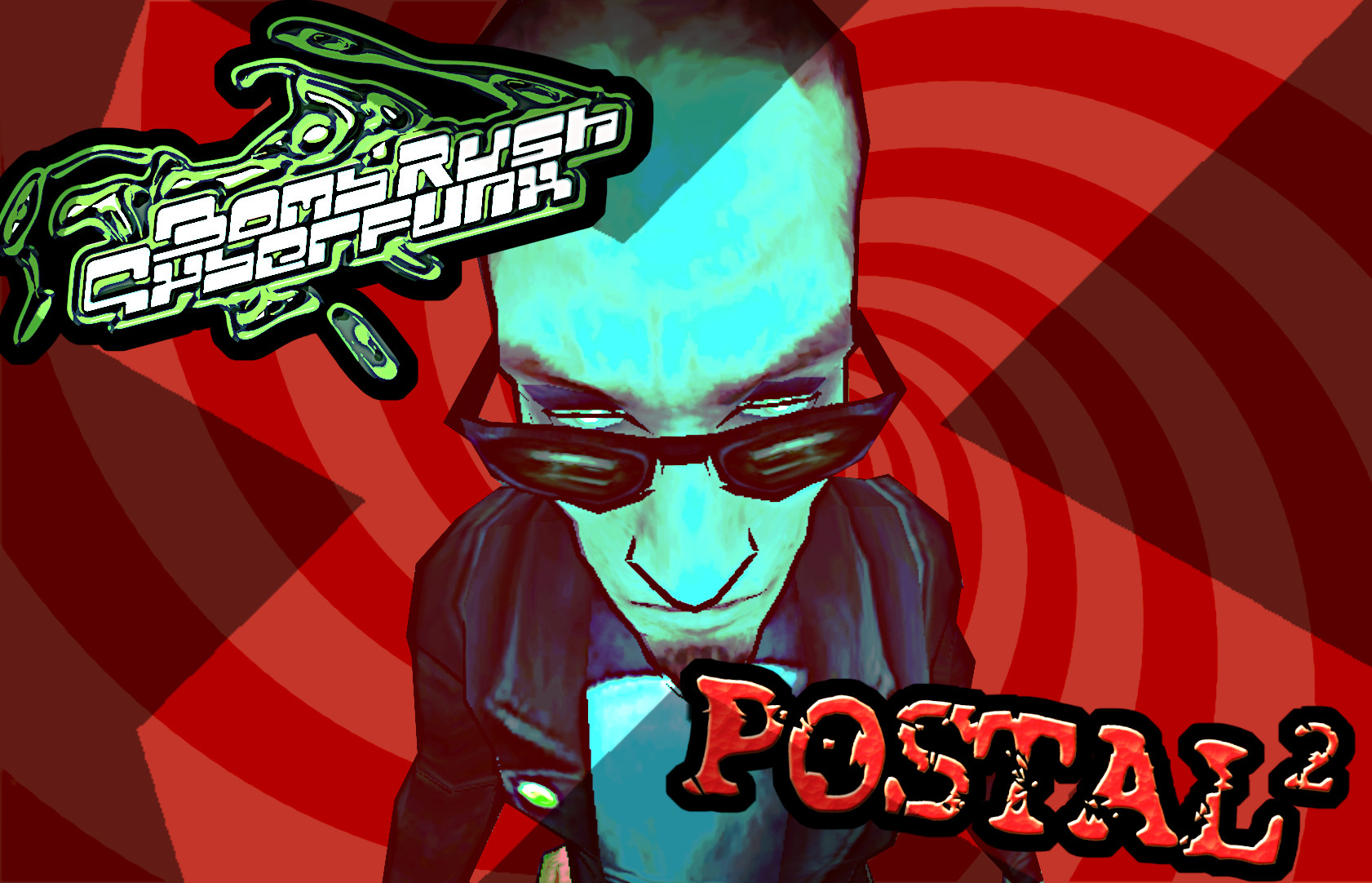 [SENSITIVE CONTENT] Postal Dude (Postal 2) Mod for Bomb Rush Cyberfunk | BRC Mods