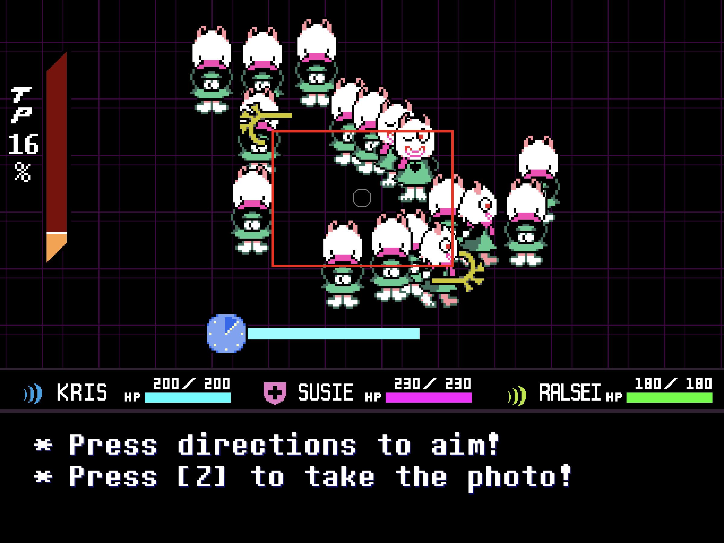 EnemyRecreations Ch3+ Mod for Kristal | Kristal Mods