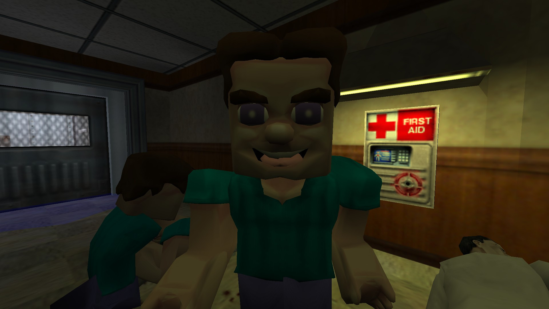 [SENSITIVE CONTENT] Grotesque Steve as Zombie Mod for Half-Life | HL Mods