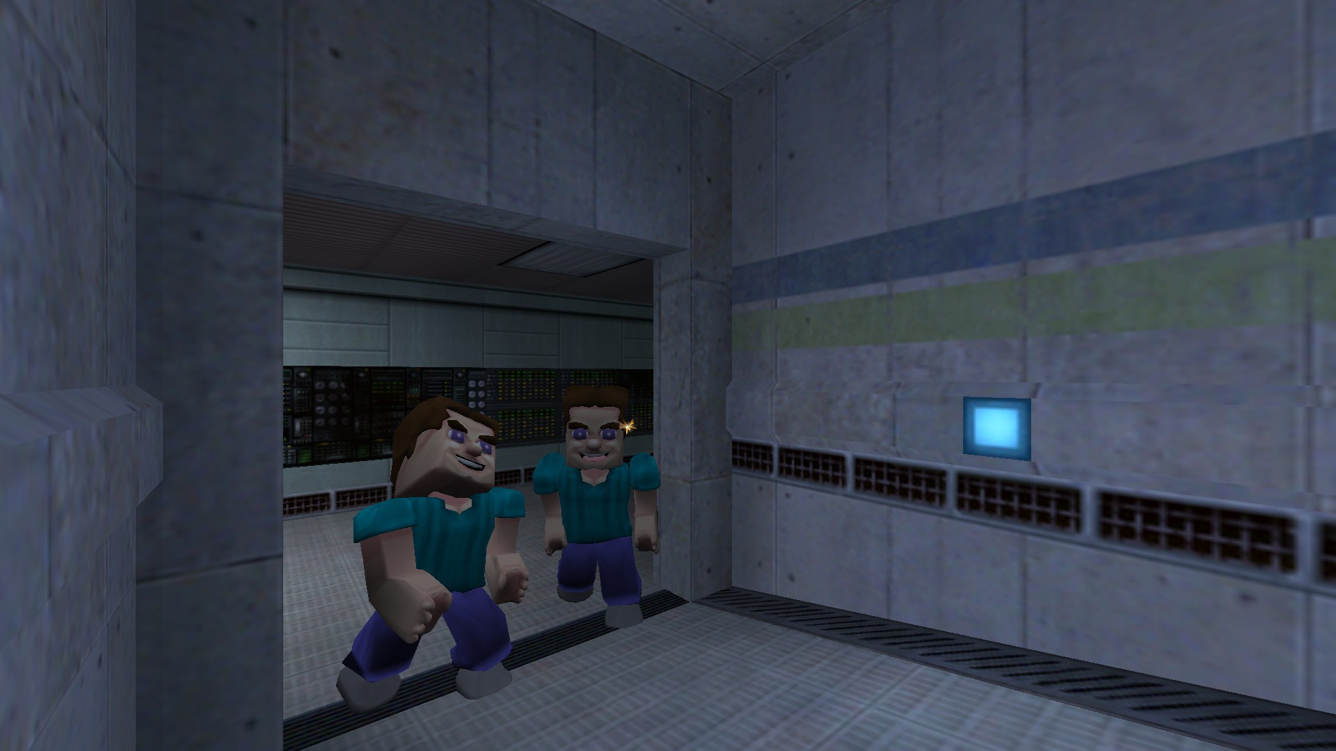 [SENSITIVE CONTENT] Grotesque Steve as Zombie Mod for Half-Life | HL Mods