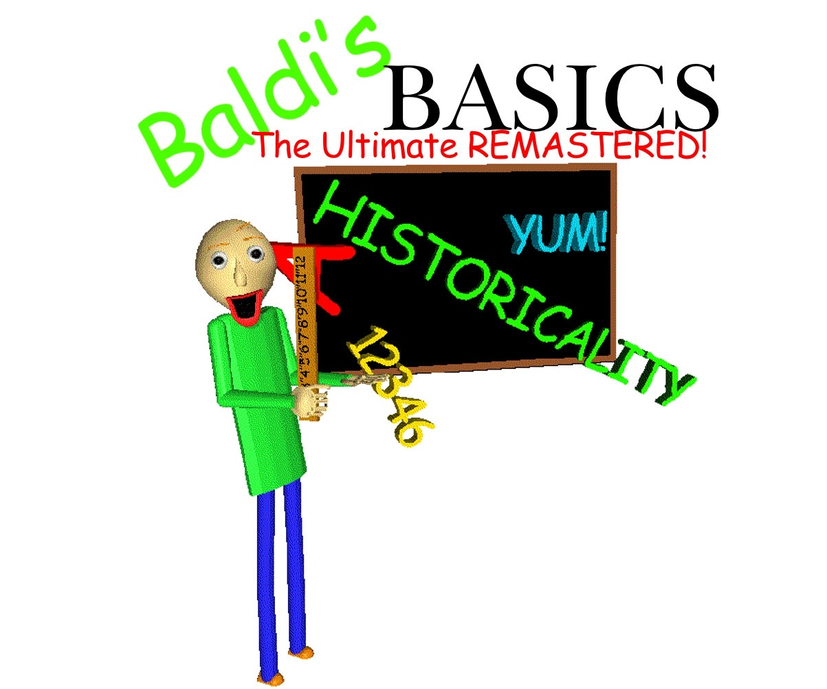 BALDI'S basics the ultimate Remastered Mod for Baldi's Basics | Baldi Mods