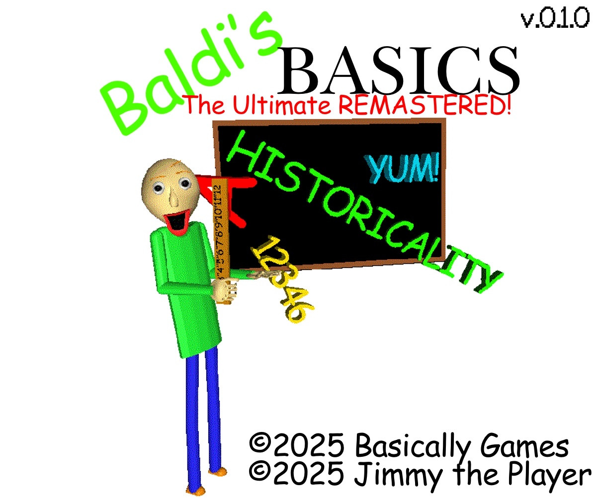 BALDI'S basics the ultimate Remastered Mod for Baldi's Basics | Baldi Mods