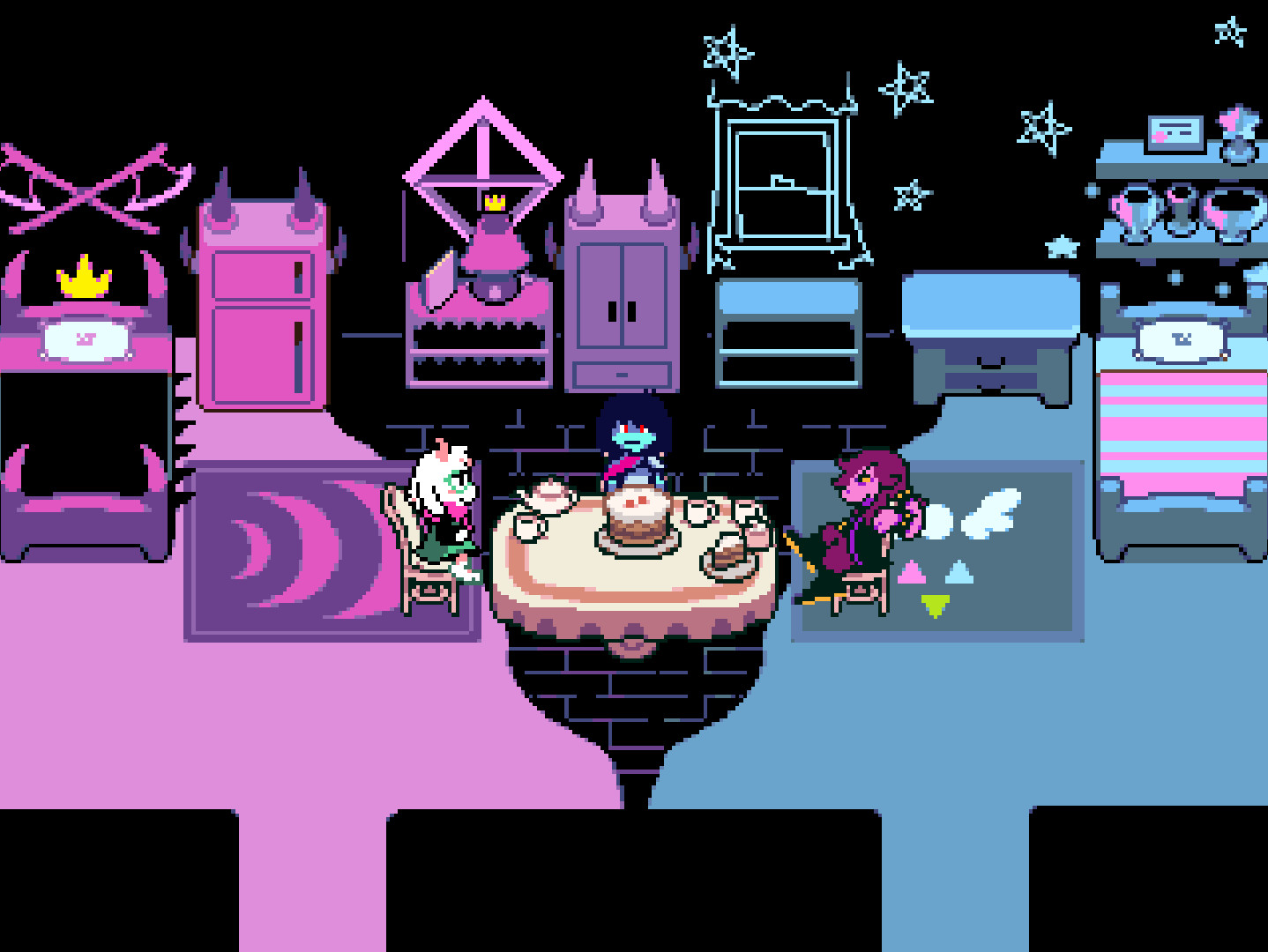 Kris with Eyes (Full Release Compatible) Mod for Deltarune | DR Mods