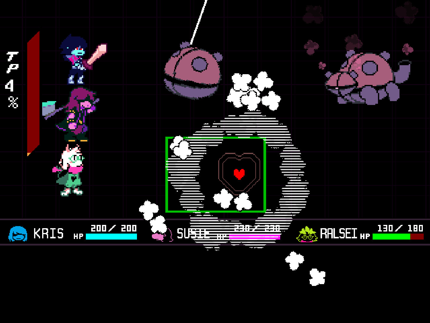 Kris with Eyes (Full Release Compatible) Mod for Deltarune | DR Mods