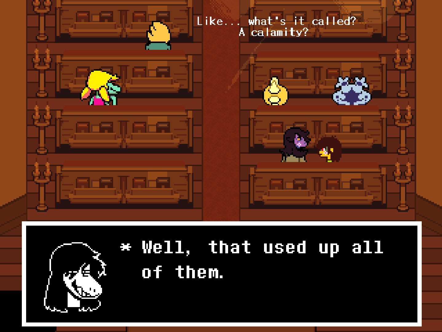 Kris with Eyes (Full Release Compatible) Mod for Deltarune | DR Mods