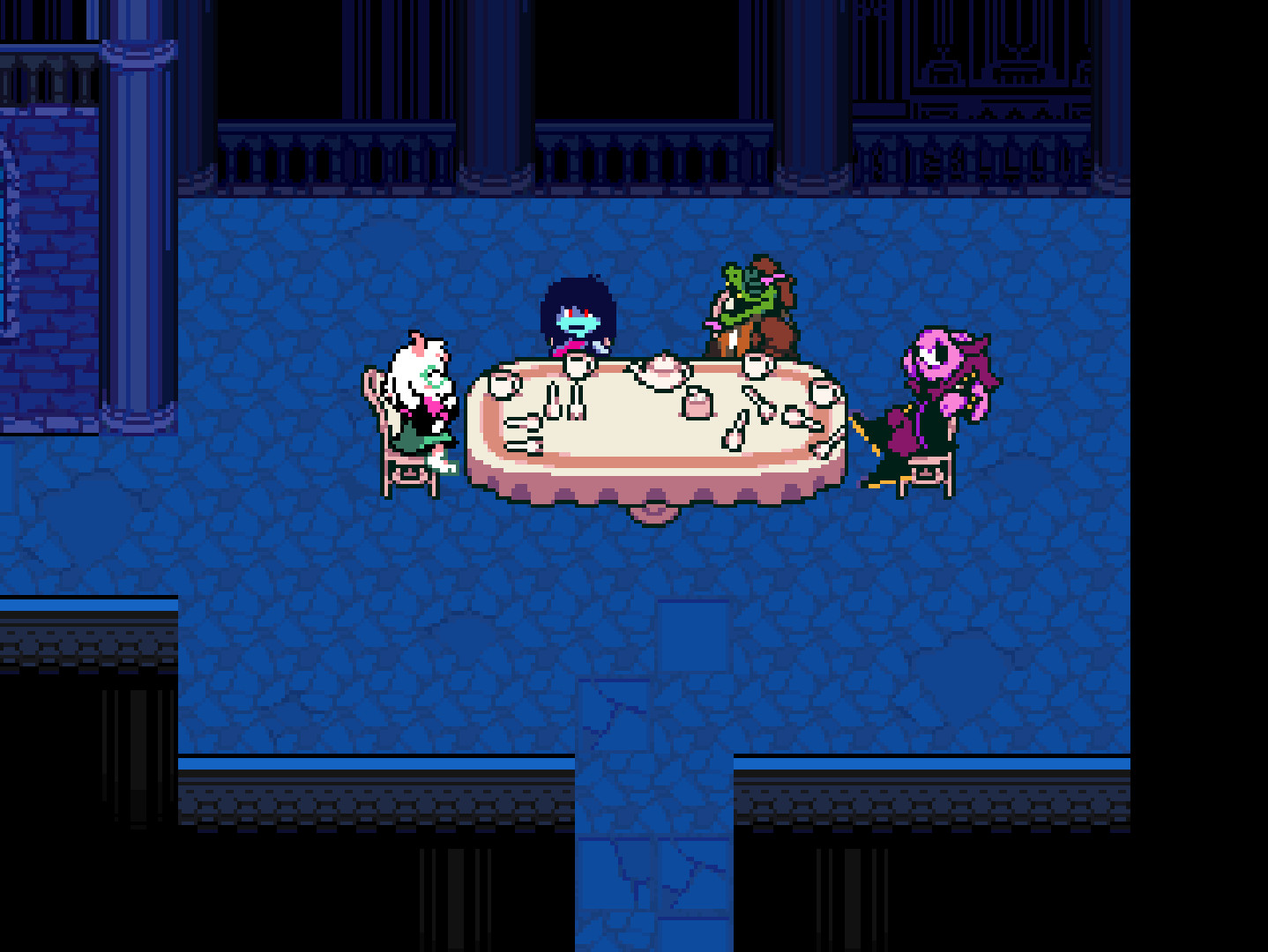 Kris with Eyes (Full Release Compatible) Mod for Deltarune | DR Mods