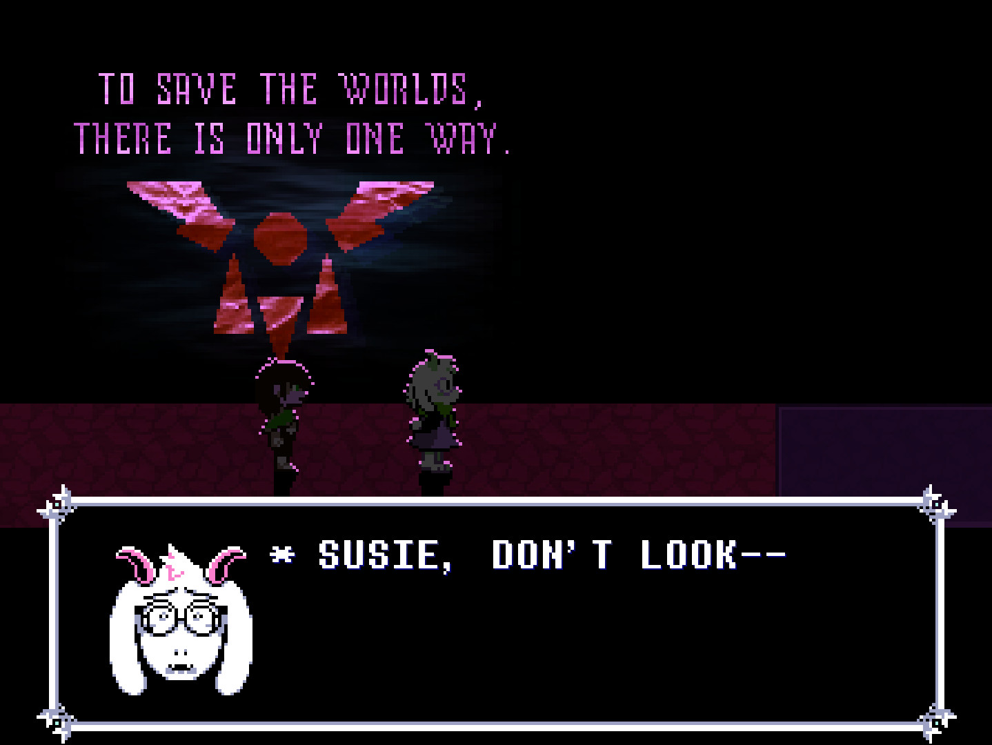 Kris with Eyes (Full Release Compatible) Mod for Deltarune | DR Mods