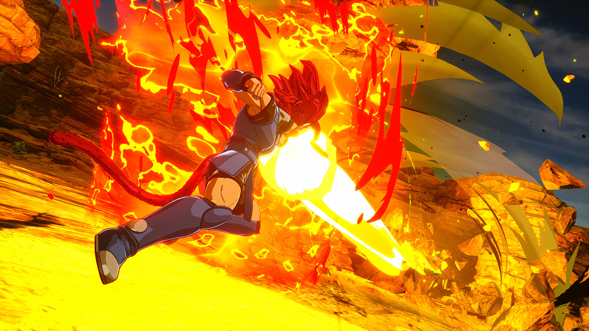 Shallot (Super Saiyan God) [CUSTOM MOVESET] Mod for Dragon Ball ...