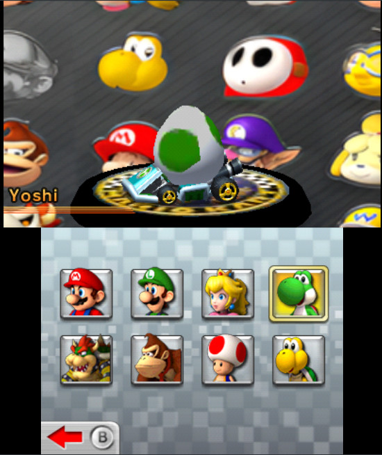 Yoshi Egg Mod for Mario Kart 7 | MK7 Mods