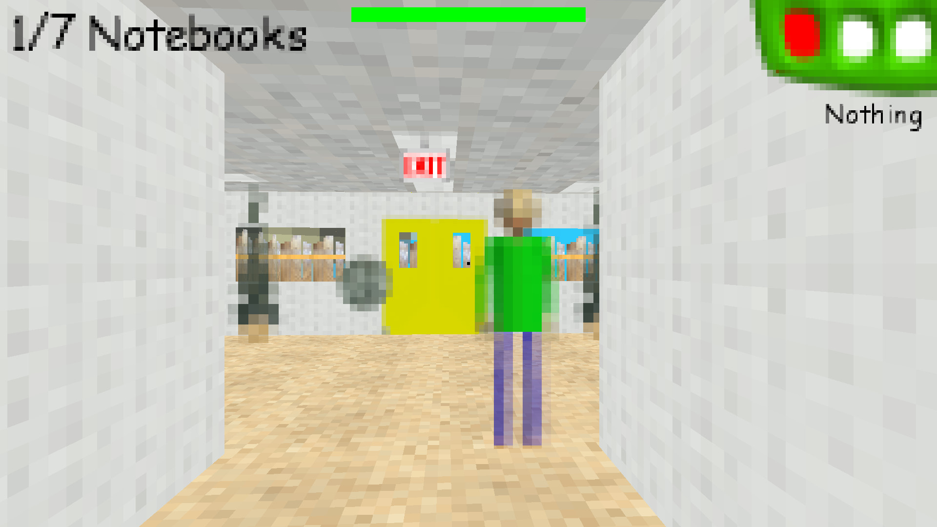 Low quality basics [CANCELED] Mod for Baldi's Basics | Baldi Mods