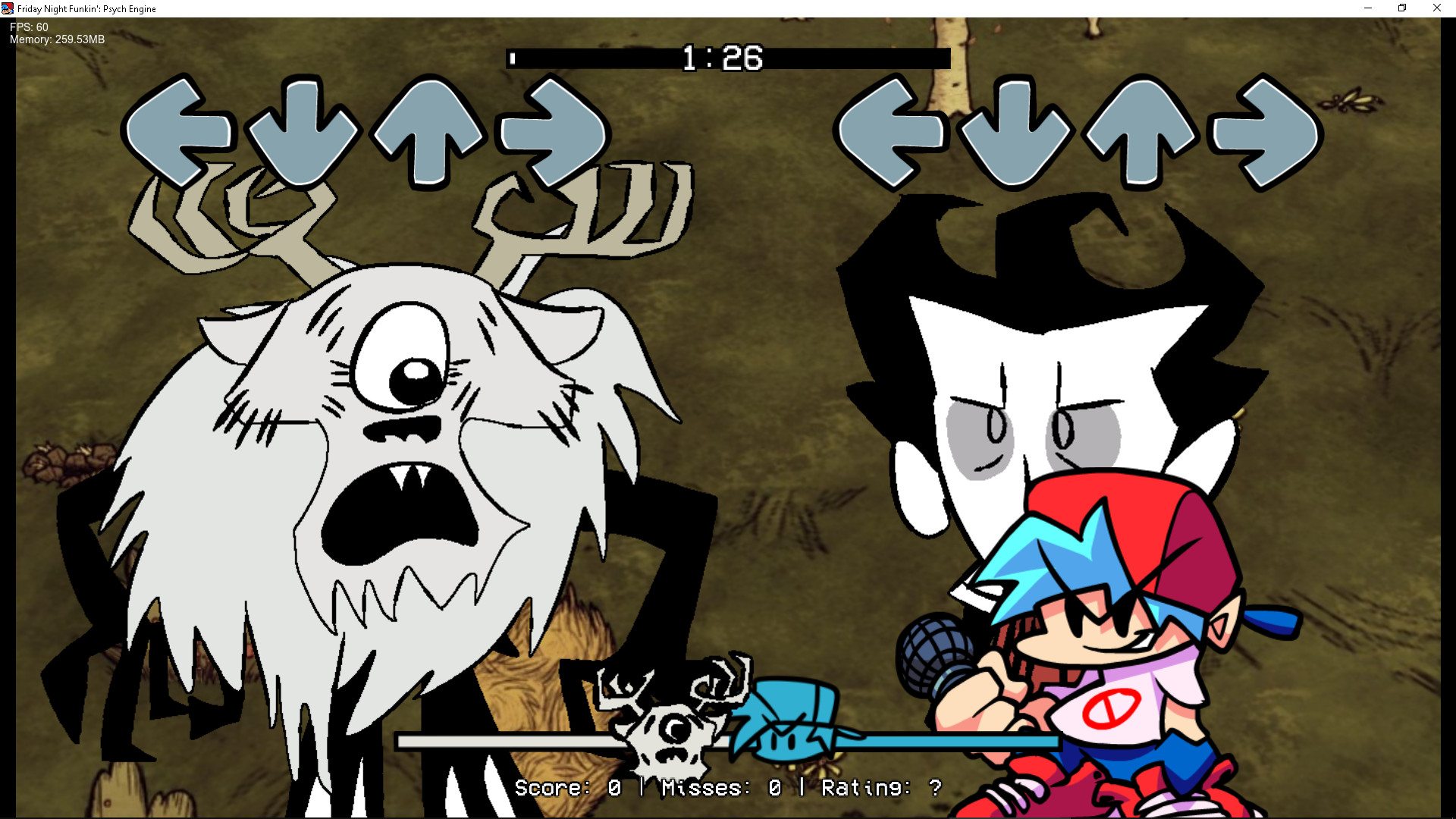 Vs Wilson Don't Starve Mod for Friday Night Funkin' | FNF Mods