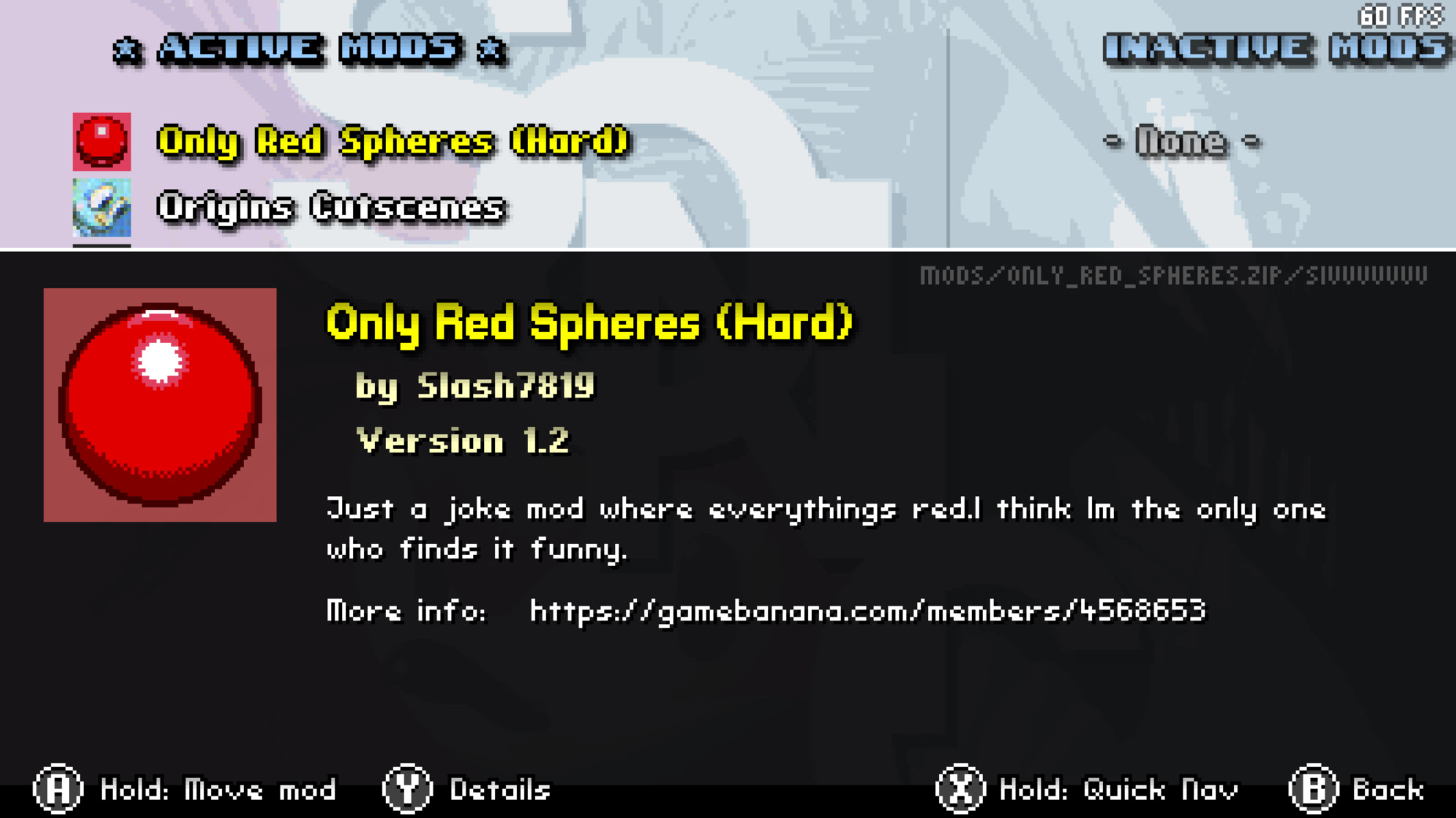 ONLY Red Spheres Mod for Sonic 3 A.I.R. | S3AIR Mods