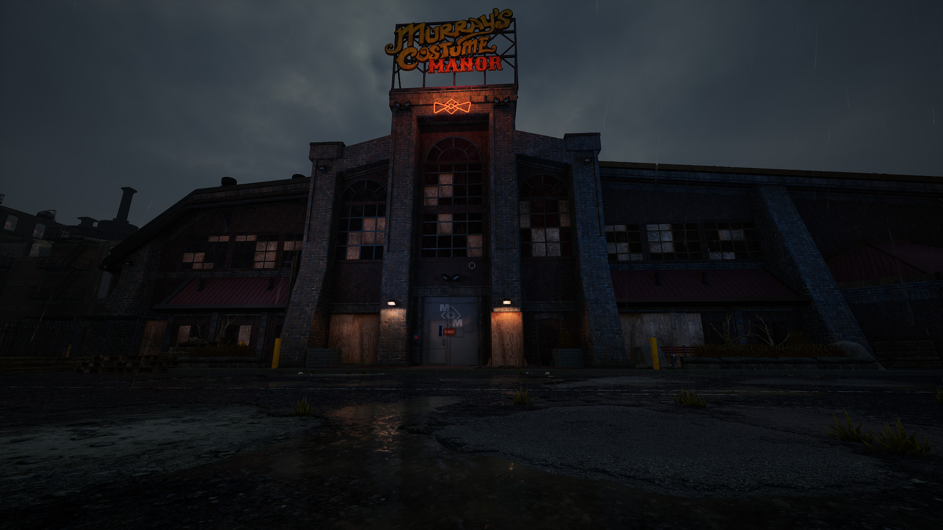 Rainy Parking Lot Intro Mod for Five Nights at Freddy's Secret of The ...