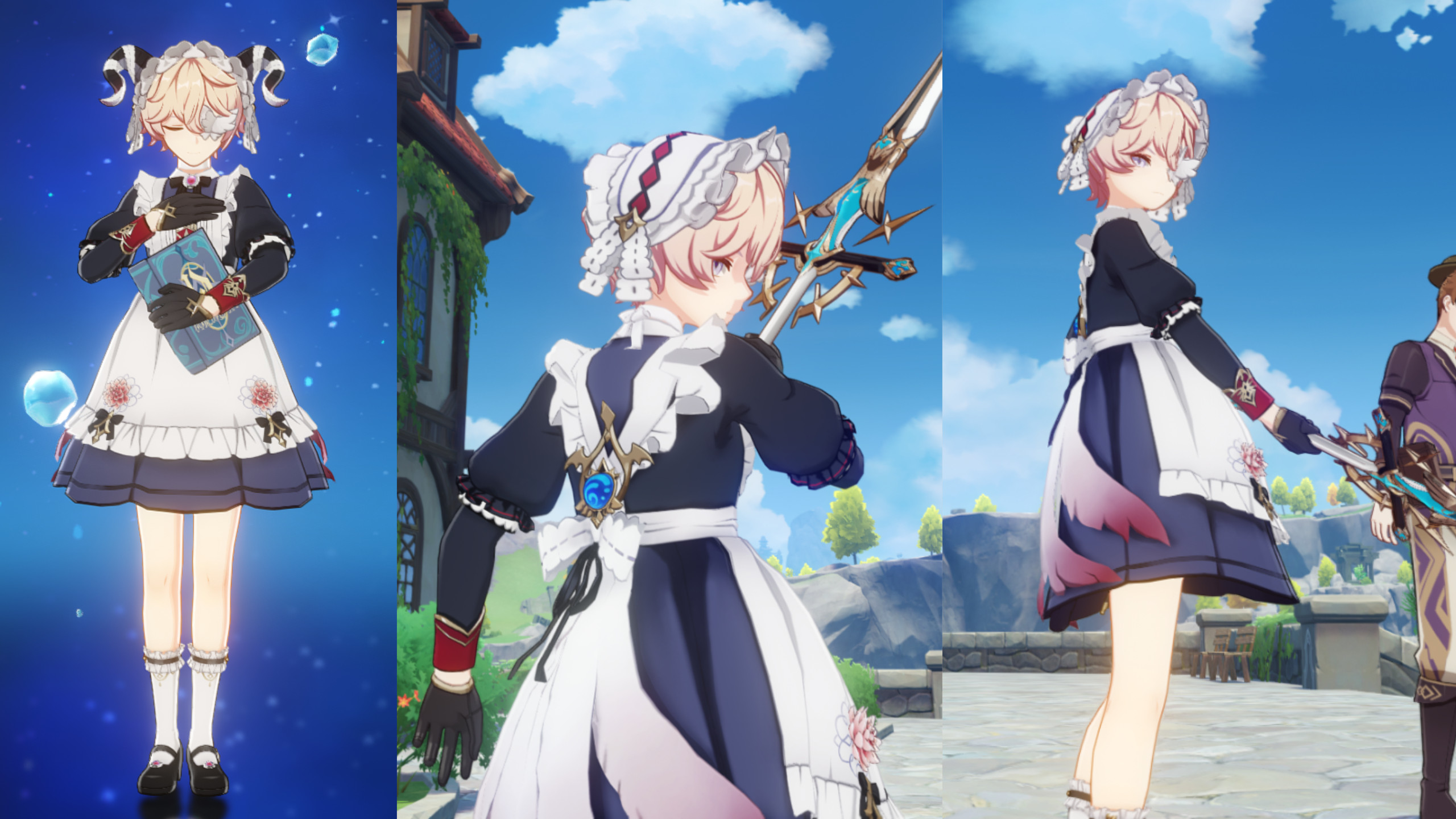 Maid Dahlia Mod for Genshin Impact | GI Mods