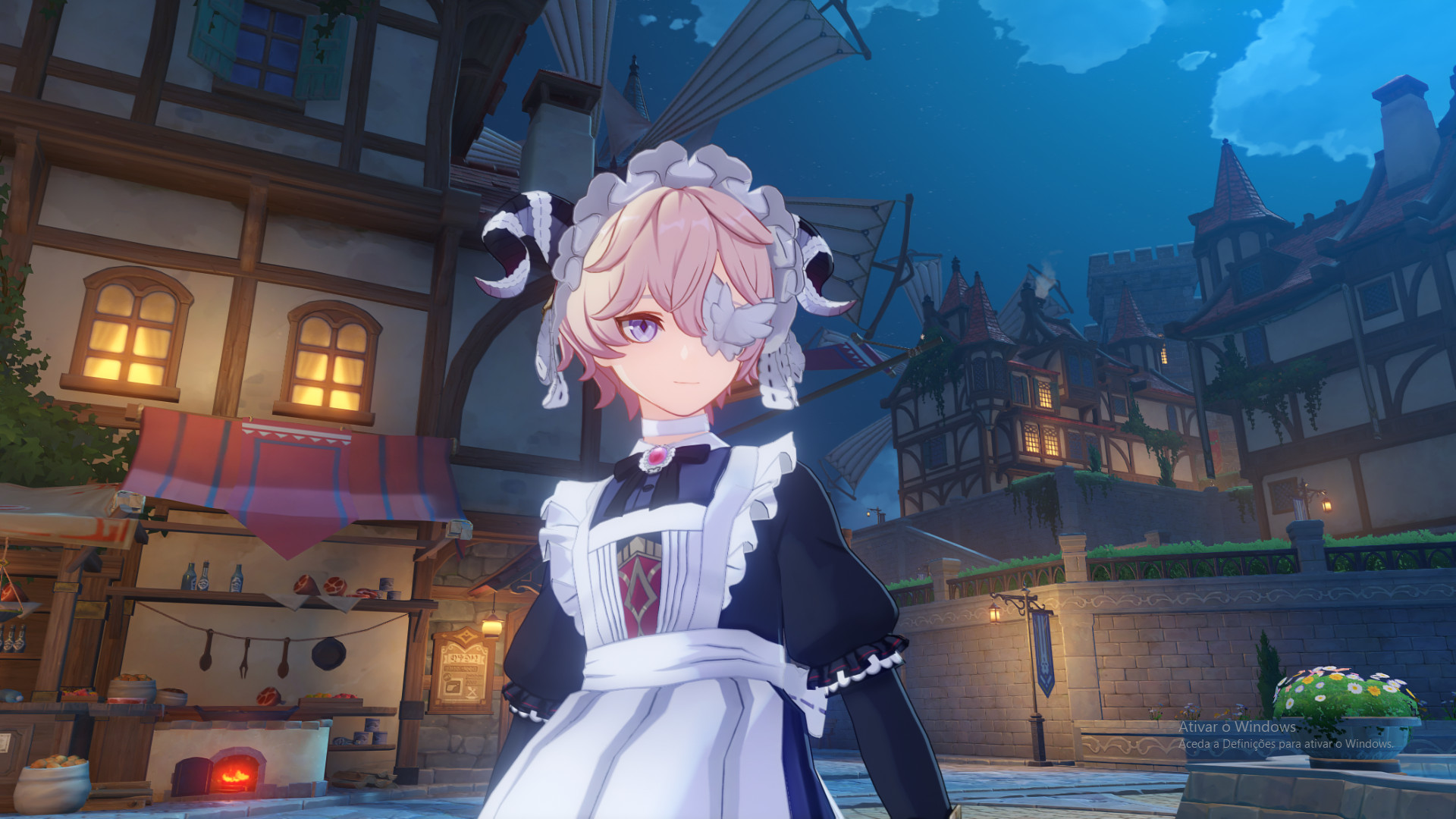 Maid Dahlia Mod for Genshin Impact | GI Mods