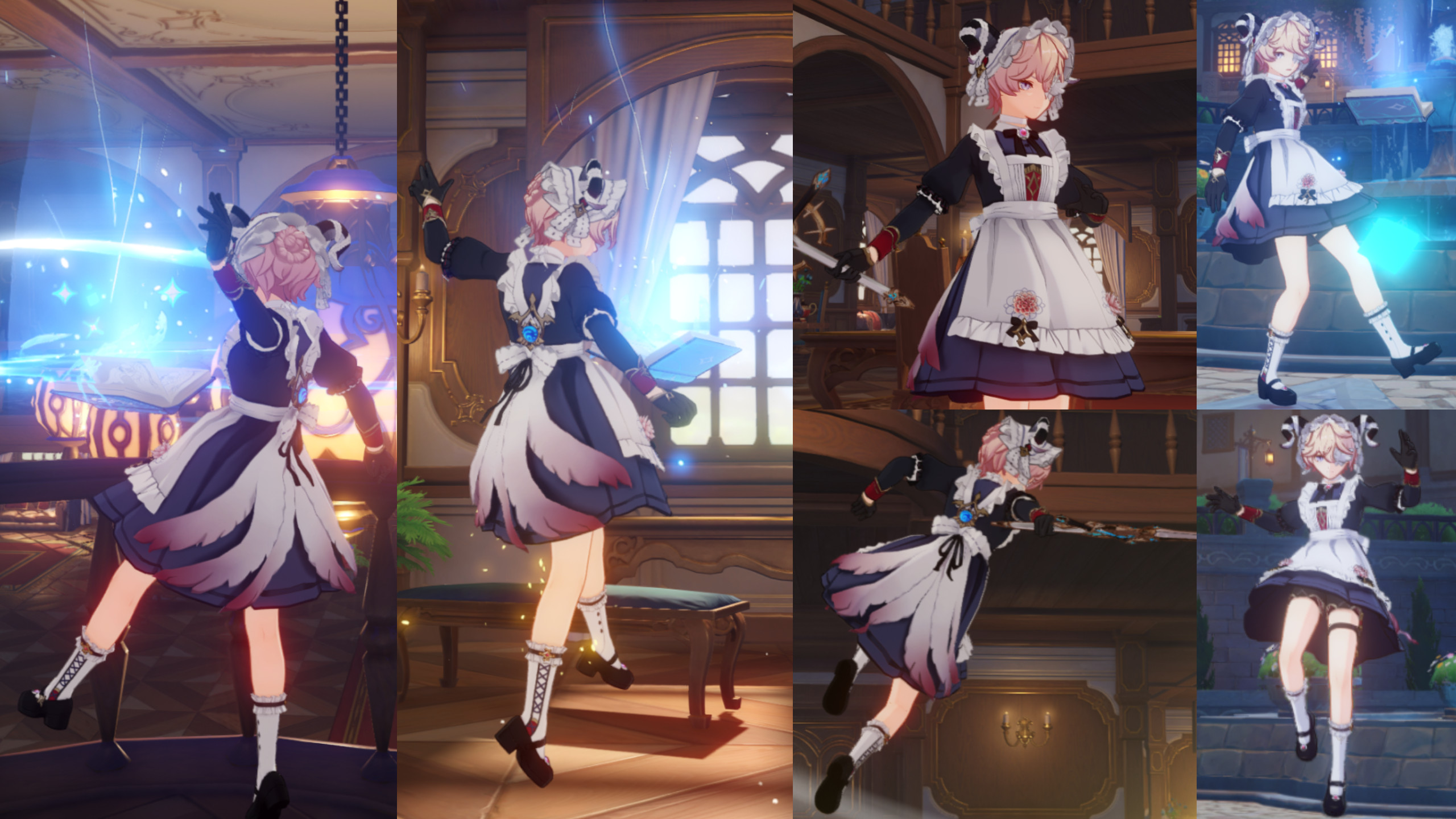 Maid Dahlia Mod for Genshin Impact | GI Mods