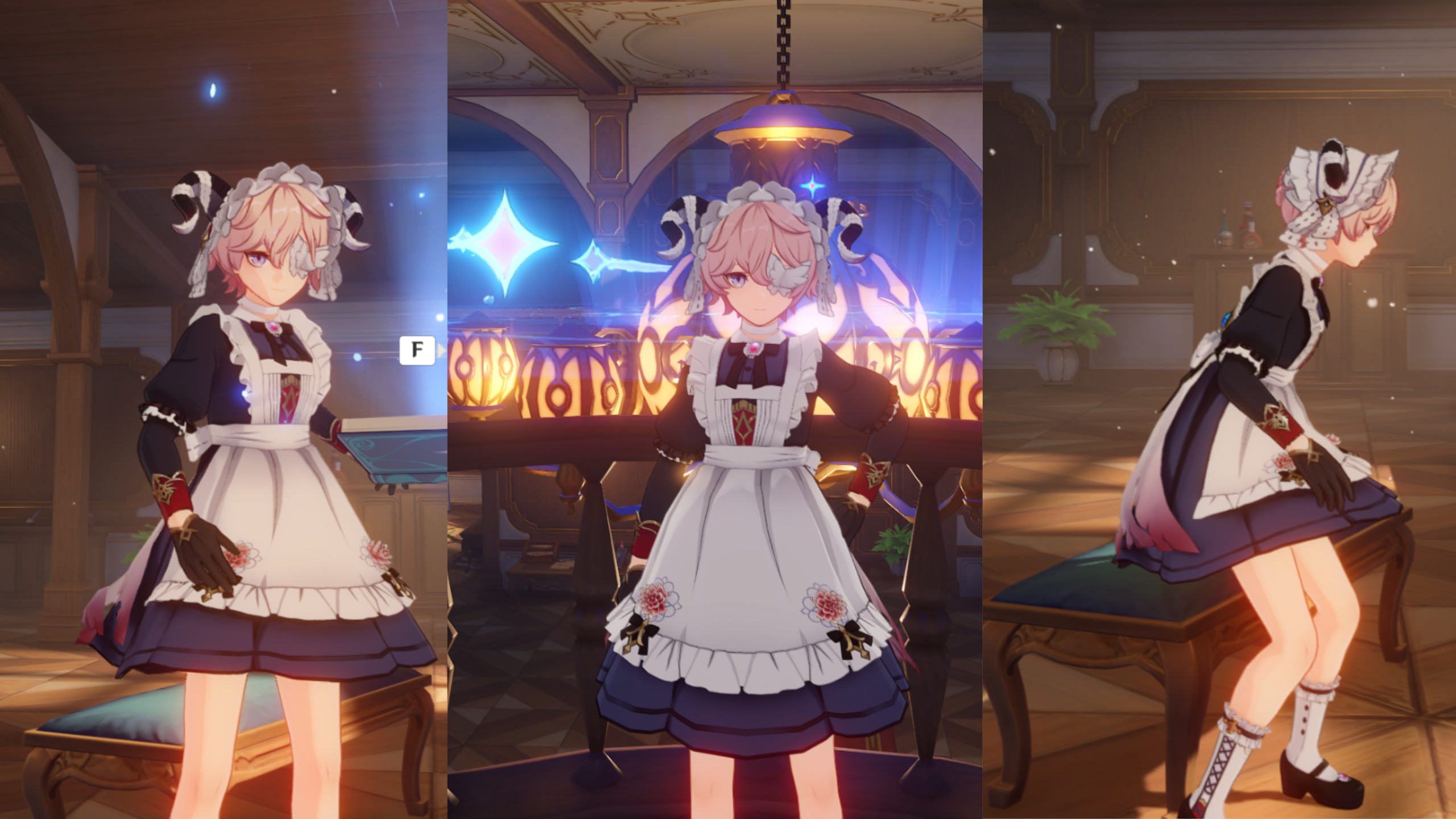 Maid Dahlia Mod for Genshin Impact | GI Mods