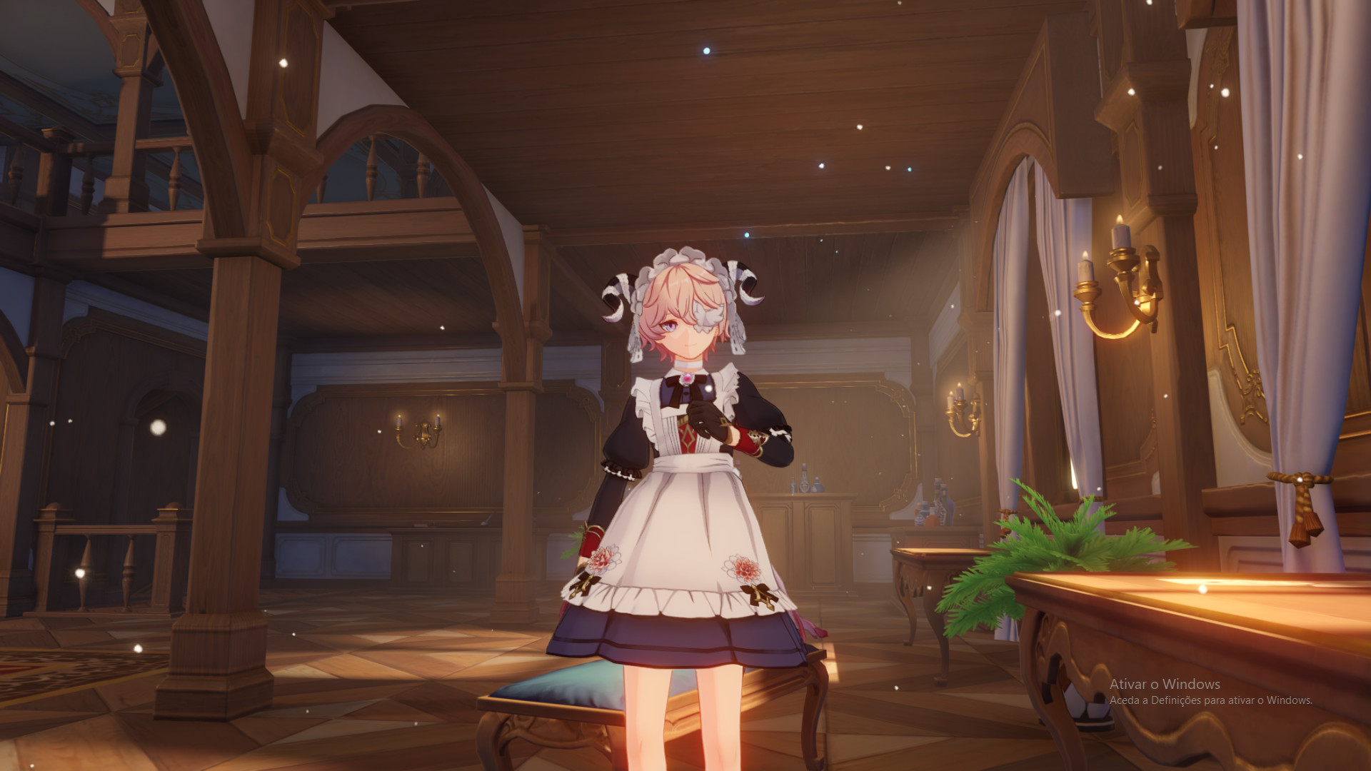 Maid Dahlia Mod for Genshin Impact | GI Mods