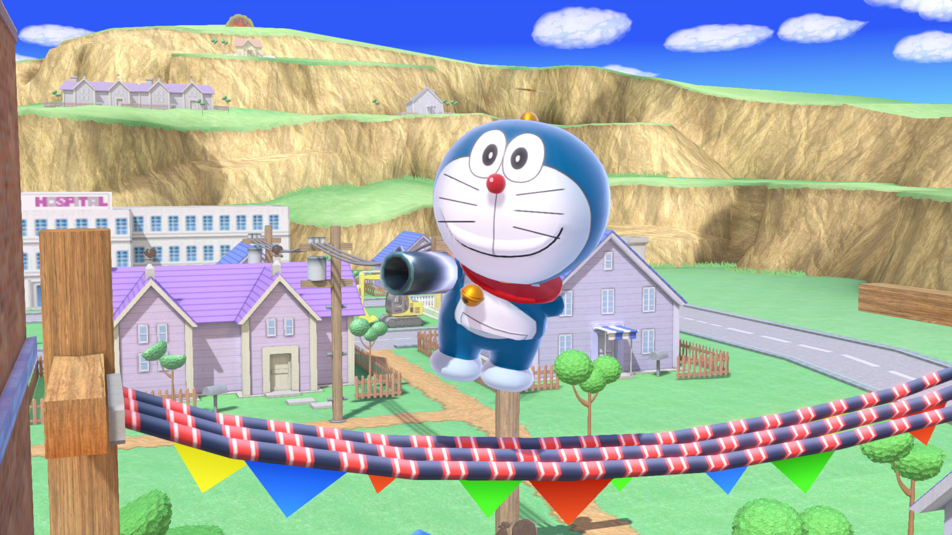 Doraemon Mii Costume Mod for Super Smash Bros. Ultimate | SSBU Mods