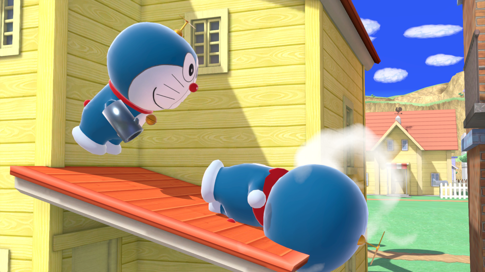 Doraemon Mii Costume Mod for Super Smash Bros. Ultimate | SSBU Mods
