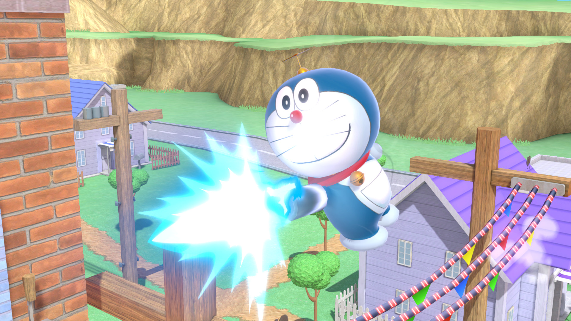 Doraemon Mii Costume Mod for Super Smash Bros. Ultimate | SSBU Mods