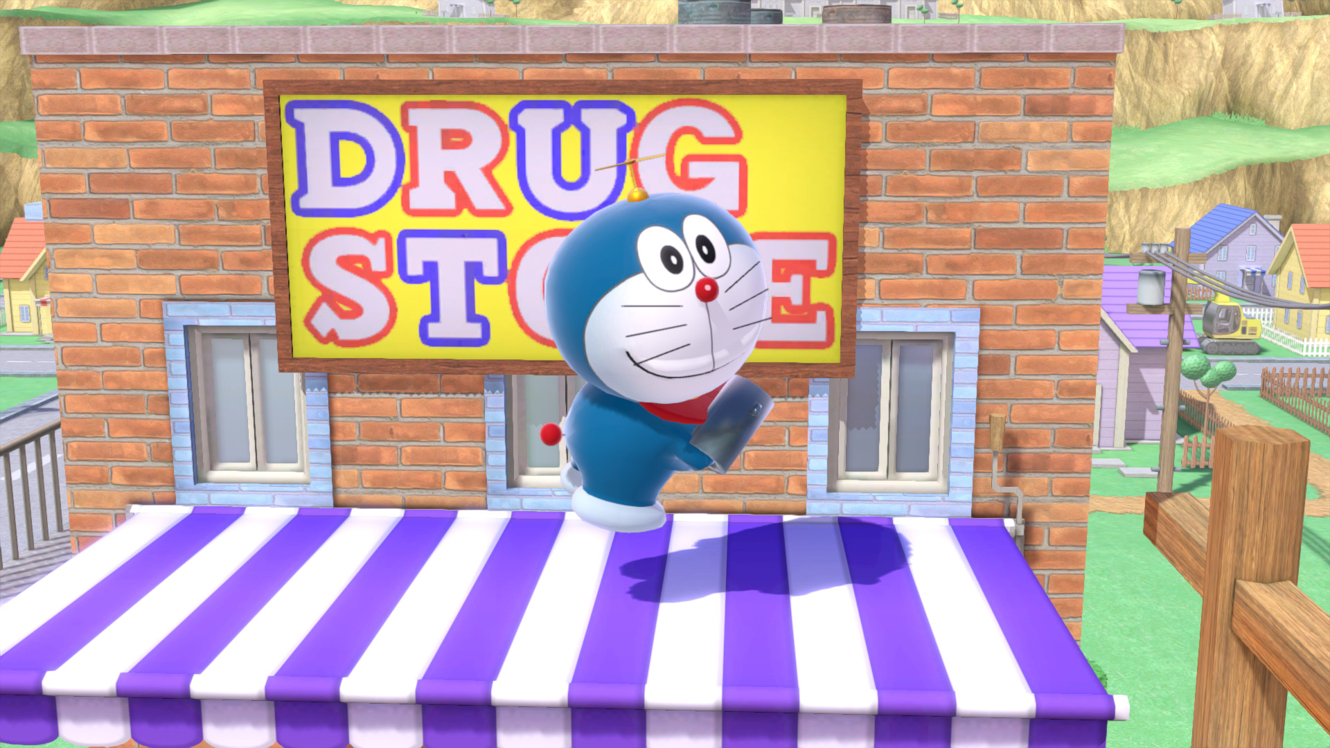Doraemon Mii Costume Mod for Super Smash Bros. Ultimate | SSBU Mods