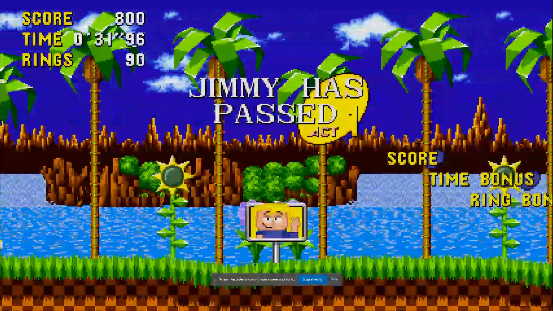 JimmySonic Forever (Naka's Come Back) Mod for Sonic the Hedgehog ...