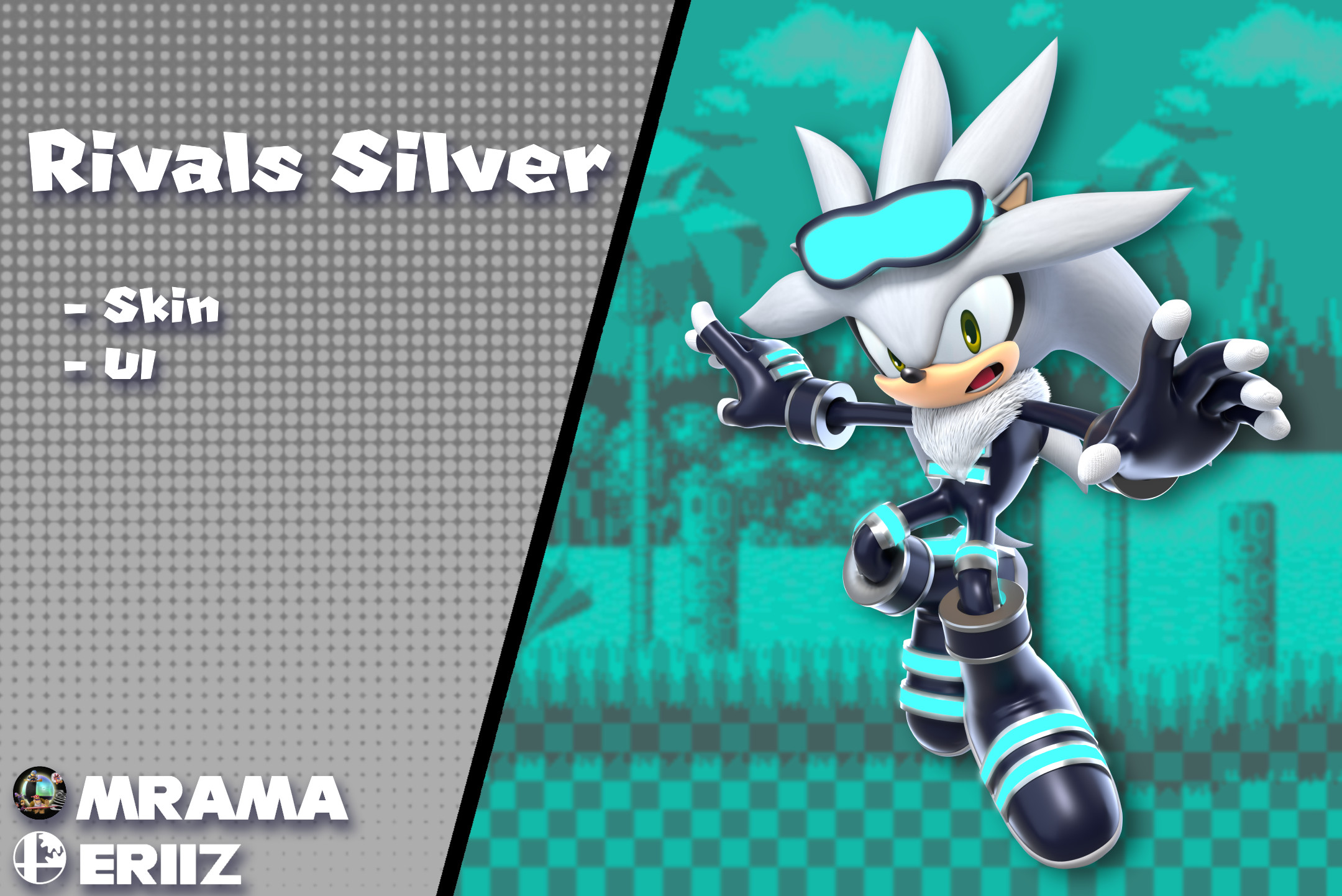 Rivals Silver Mod for Super Smash Bros. Ultimate | SSBU Mods
