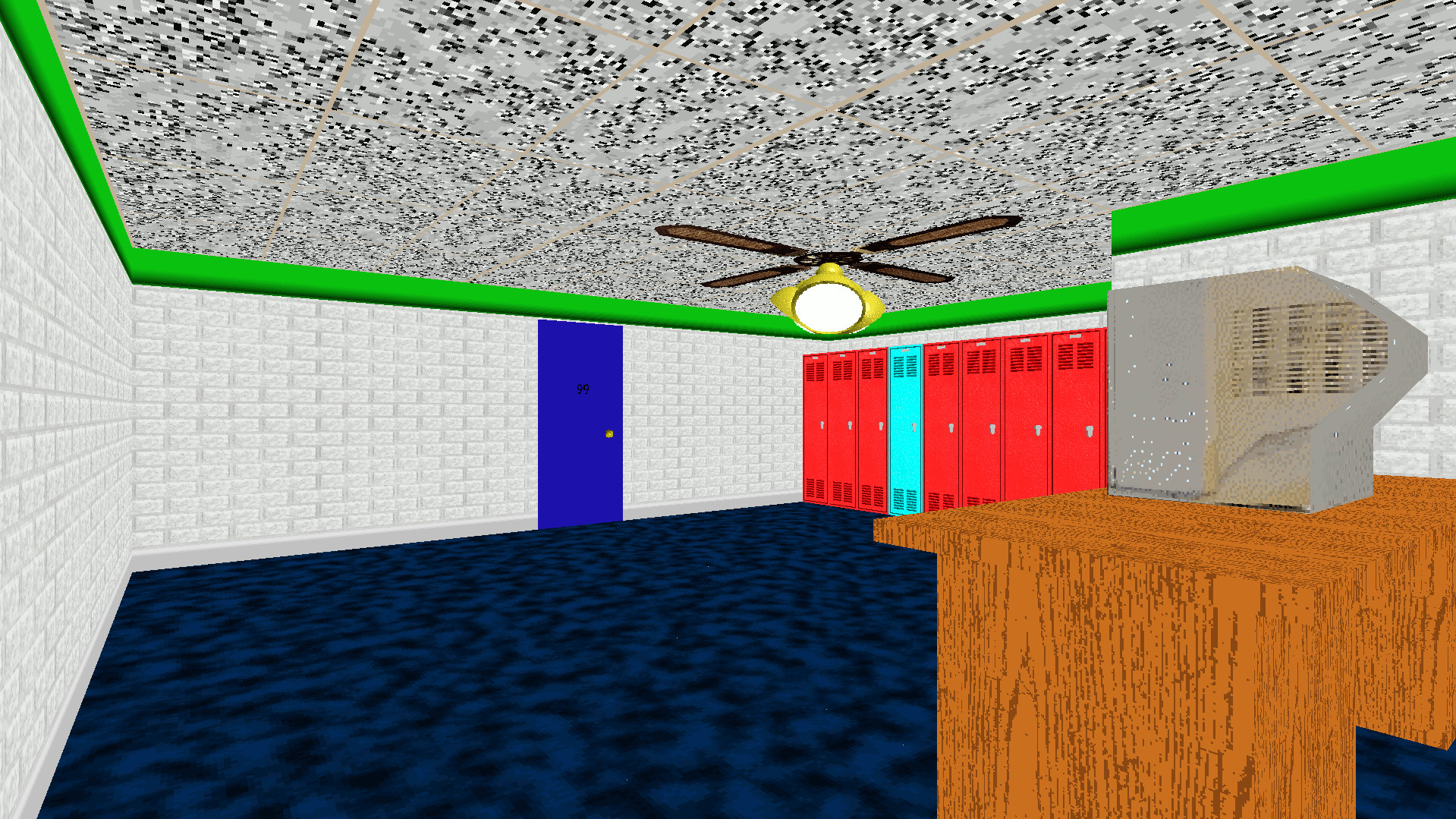 my first map (0.10.X) Mod for Baldi's Basics | Baldi Mods