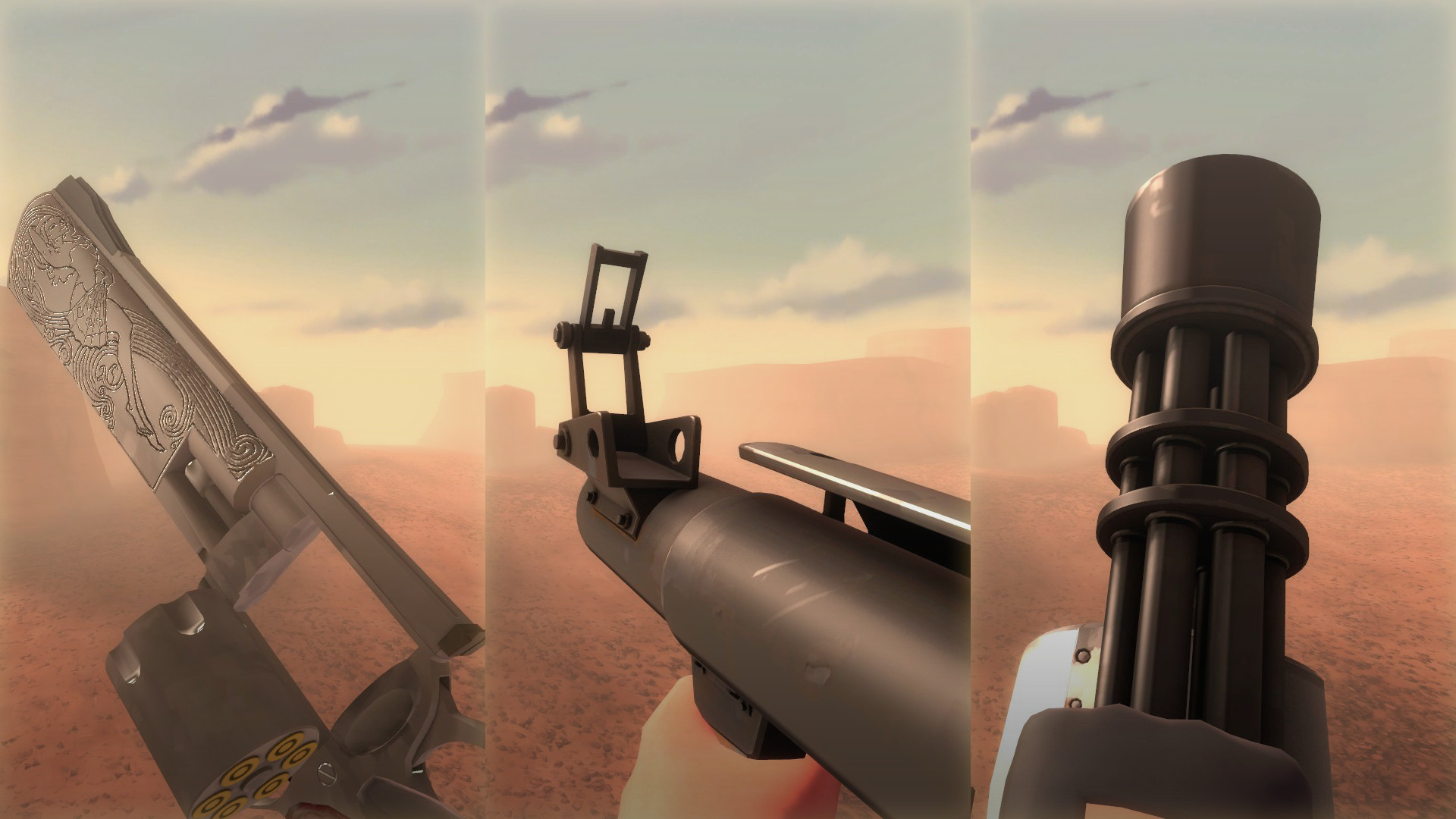 2013 Weapons, Viewmodels & Animations Mod for Team Fortress 2 | TF2 Mods