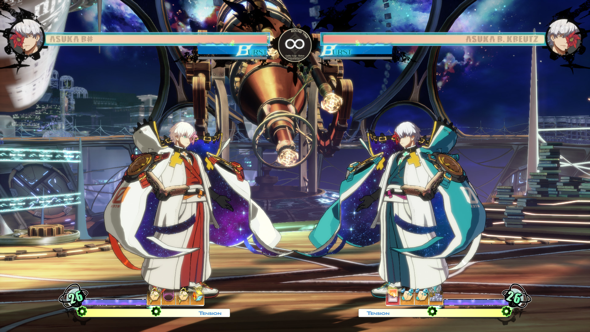 Asuka R. Kreutz in UI Mod for GUILTY GEAR -STRIVE- | GGST Mods