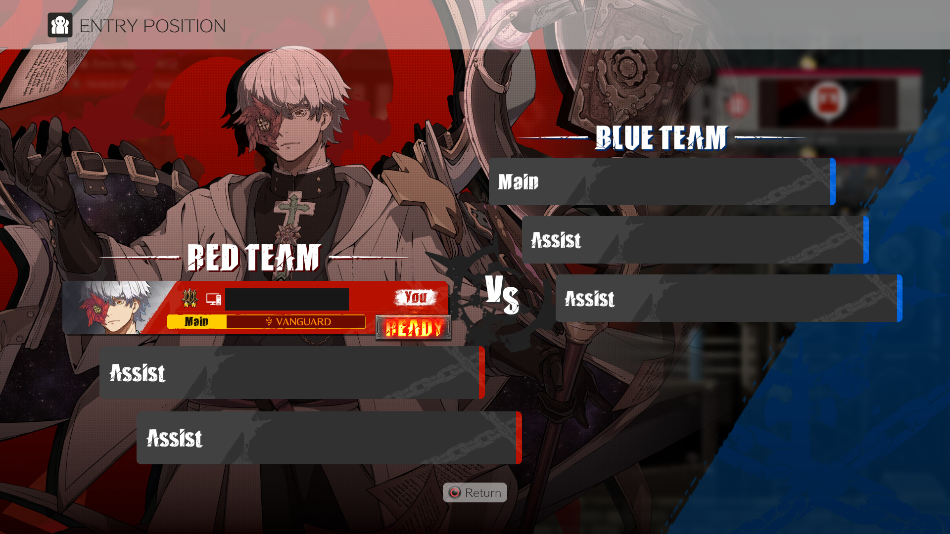 Asuka R. Kreutz in UI Mod for GUILTY GEAR -STRIVE- | GGST Mods
