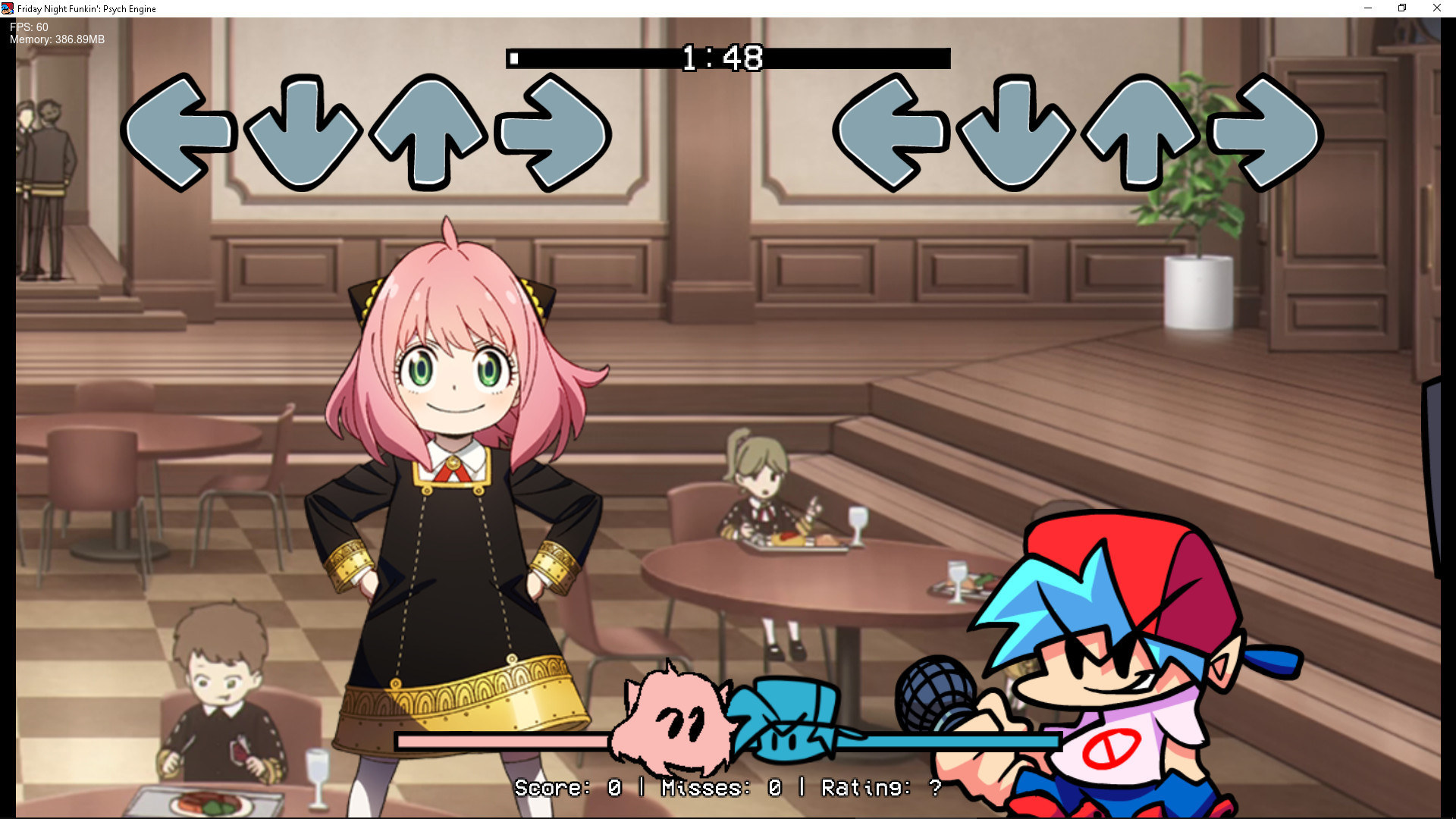 Vs. Anya One Shot Mod for Friday Night Funkin' | FNF Mods