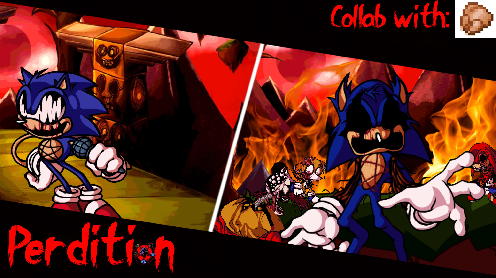 Playable Perdition Mod for Friday Night Funkin' | FNF Mods