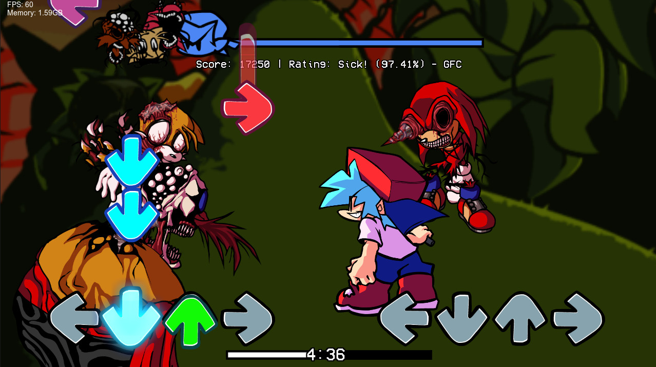 Playable Perdition Mod for Friday Night Funkin' | FNF Mods