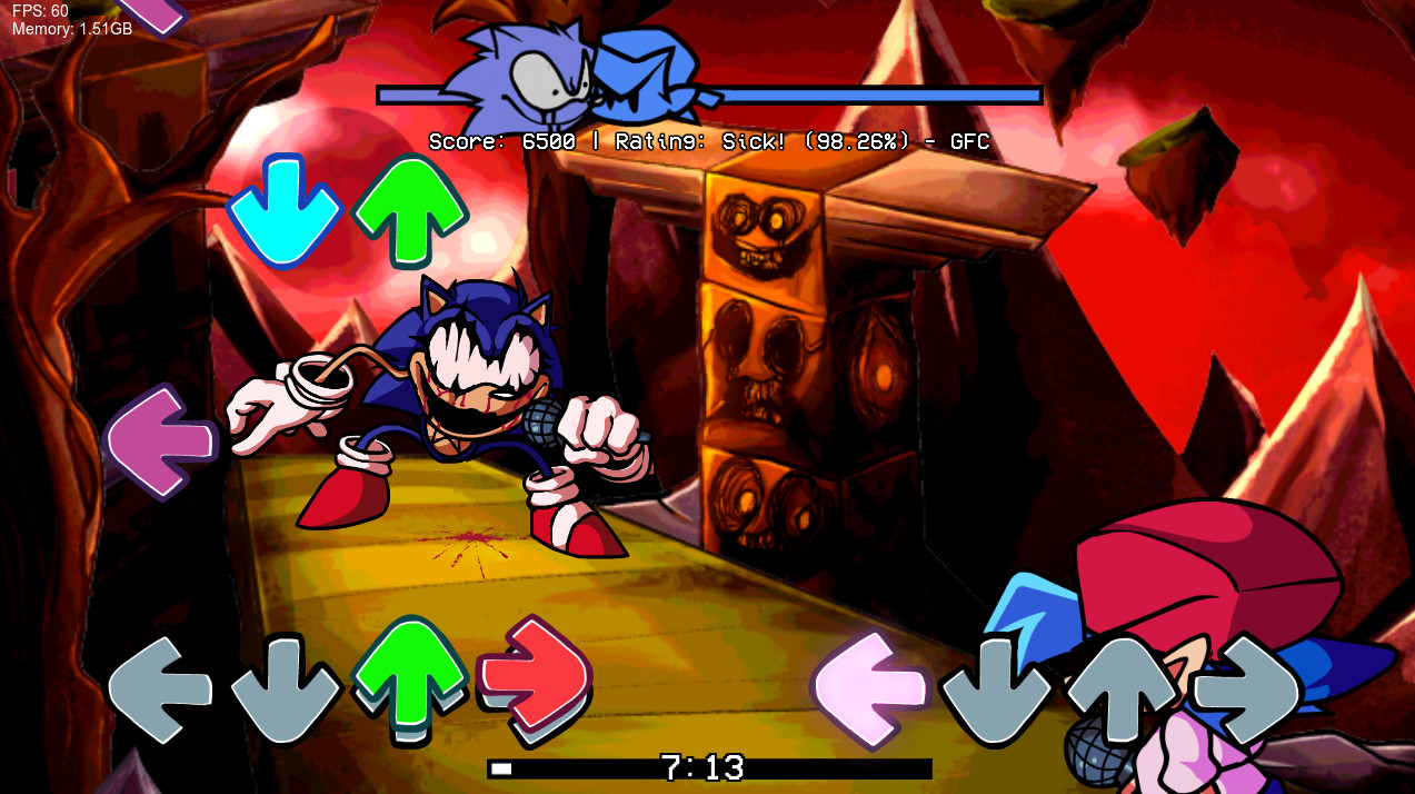 Playable Perdition Mod for Friday Night Funkin' | FNF Mods