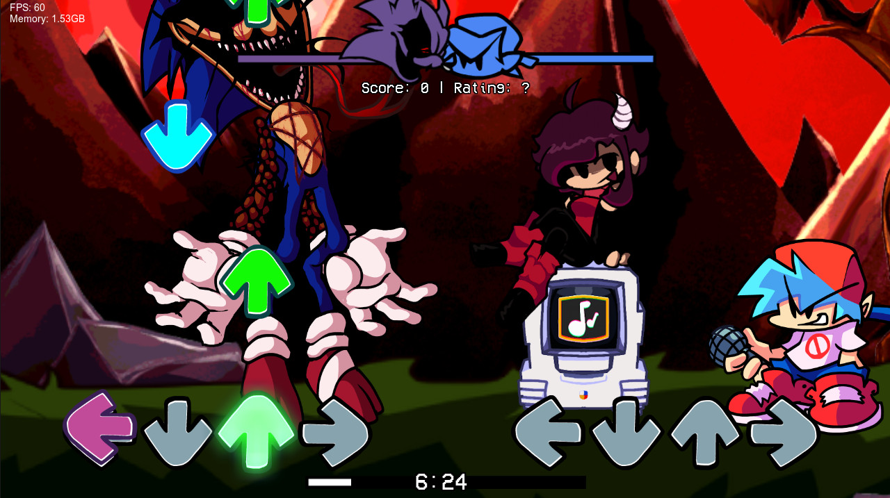 Playable Perdition Mod for Friday Night Funkin' | FNF Mods