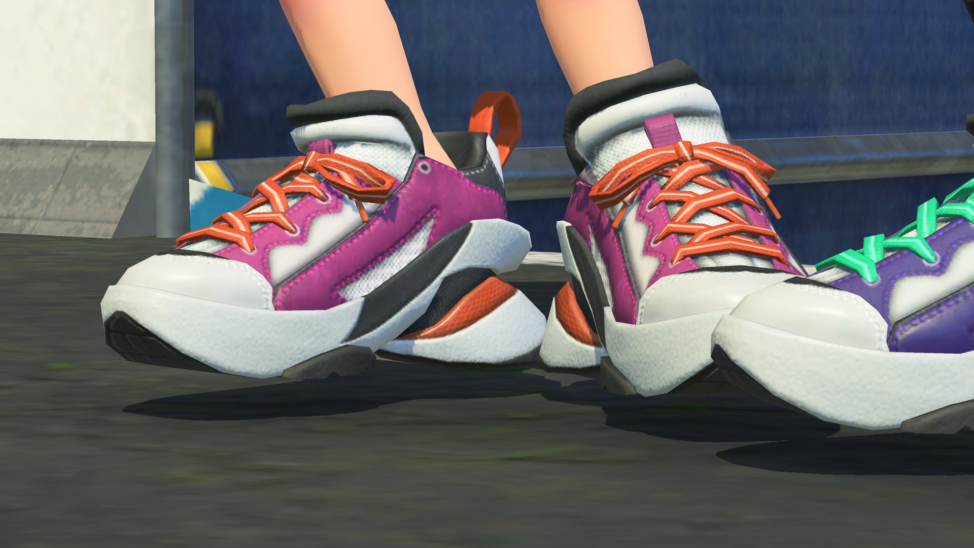 Pride Shoes Mod for Splatoon 3 | Splatoon 3 Mods
