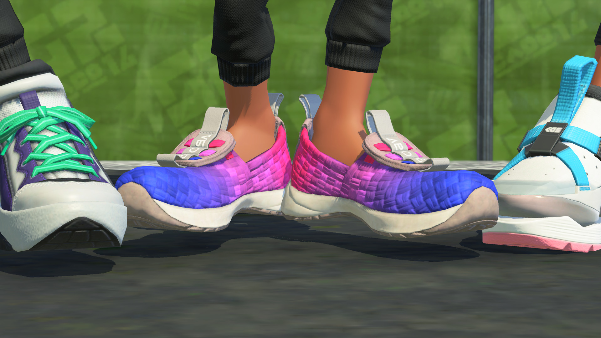 Pride Shoes Mod for Splatoon 3 | Splatoon 3 Mods